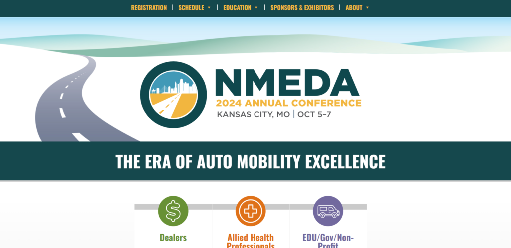 Cover page - 2026 NMEDA Conference and Expo